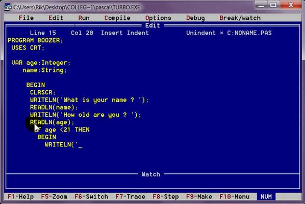 1 - Inglés Técnico I - ISFT130 ASI
